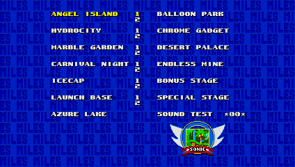 Sonic 3 remastered - fodfit